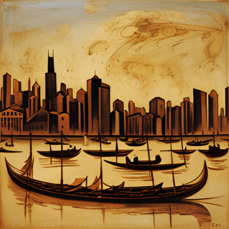 We Used AI To See Chicago Through The Eye Of Famous Painters