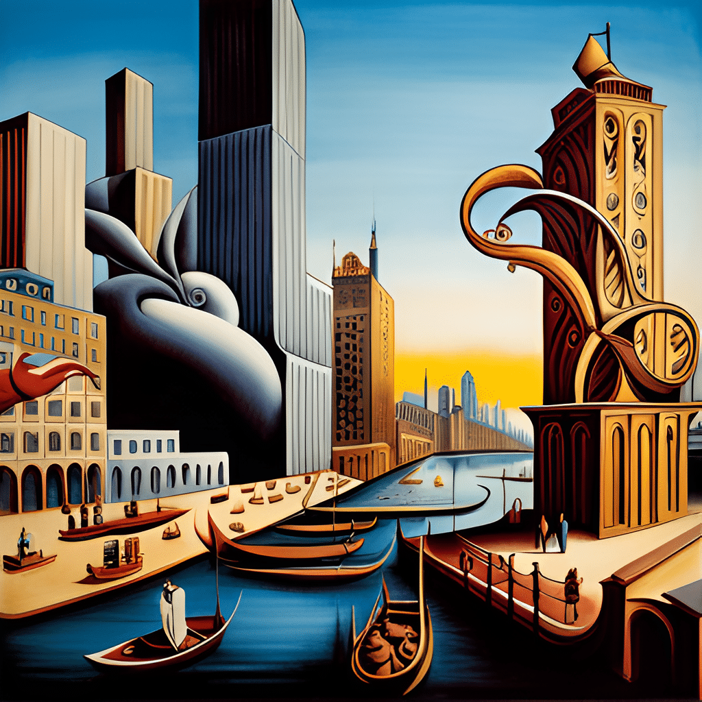 We Used AI To See Chicago Through The Eye Of Famous Painters
