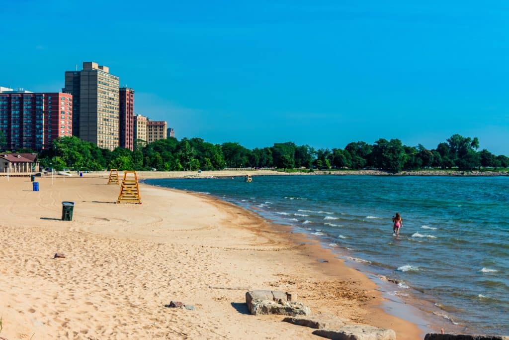Las 10 Mejores Playas De Chicago Para Descansar Y Nadar