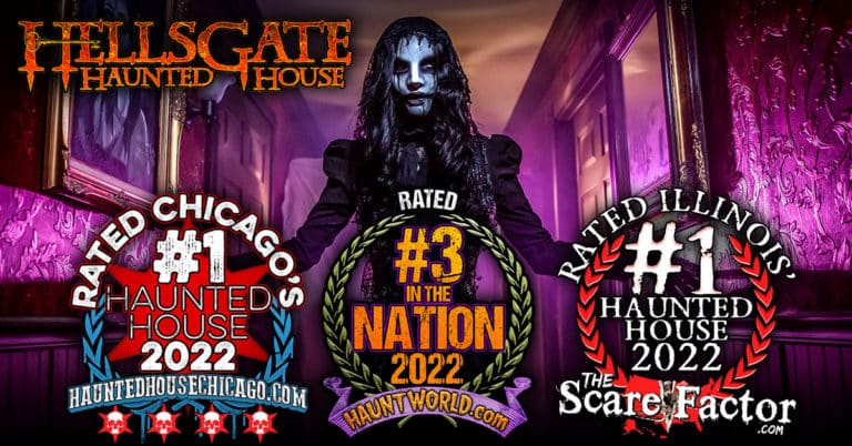 The Best Haunted Houses Near Chicago Right Now