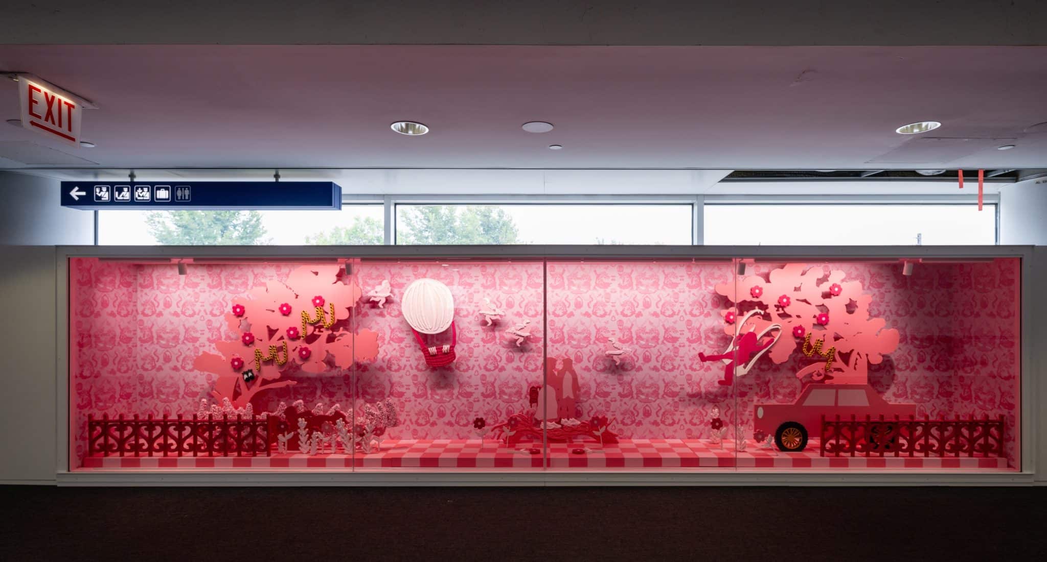 O'Hare Airport Reveals $3.5 Million Worth Of New Public Art