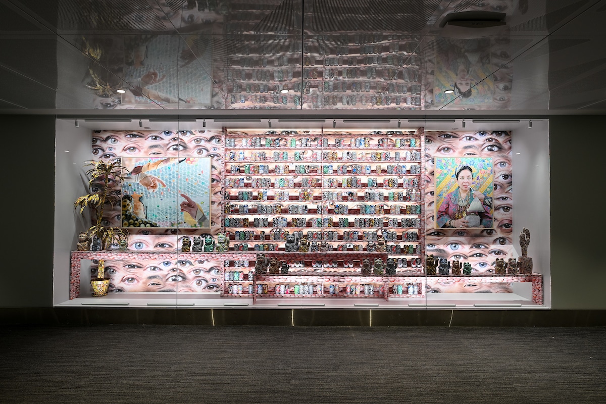 O'Hare Airport Reveals $3.5 Million Worth Of New Public Art