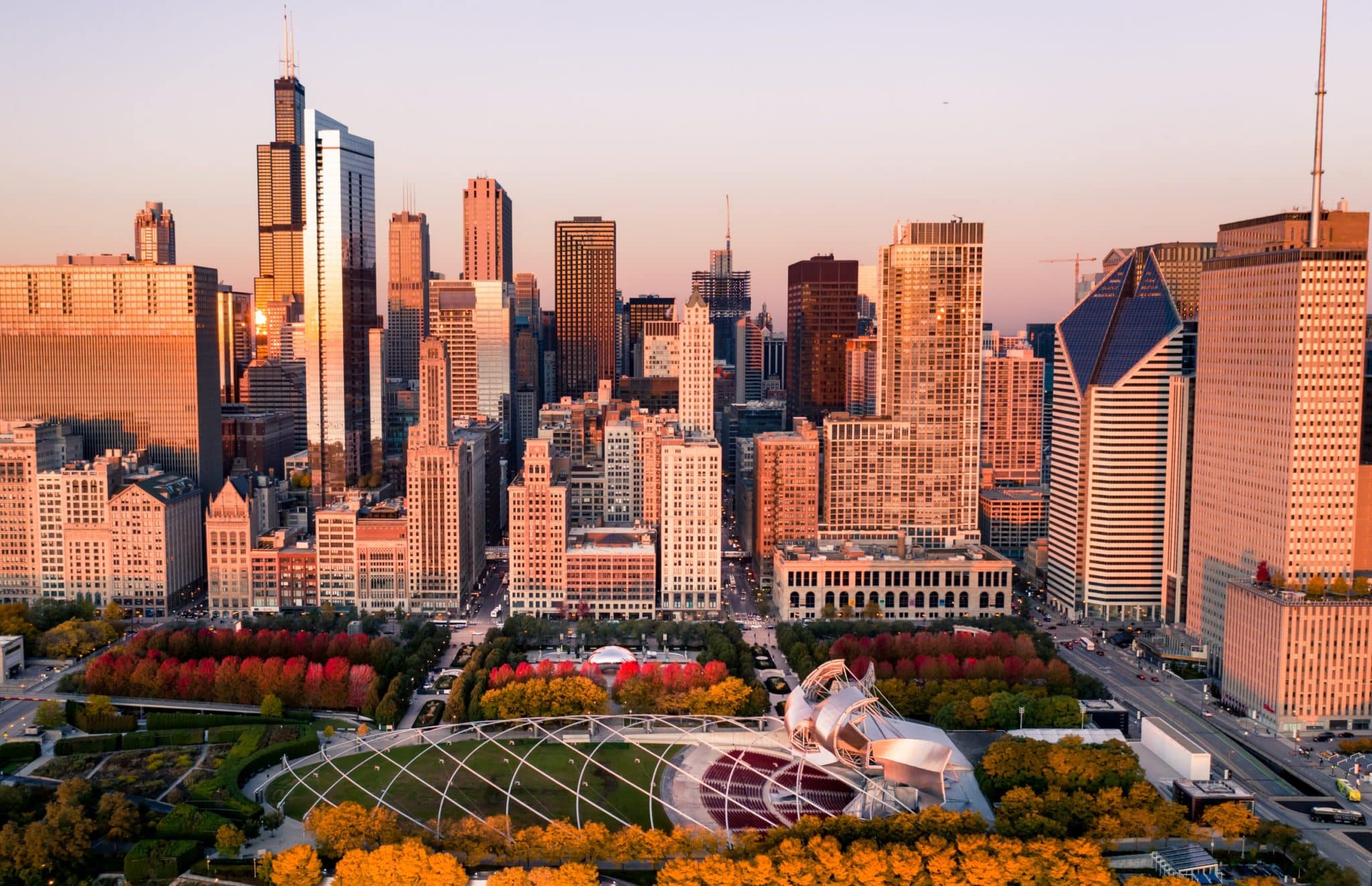 Chicago Named In Top 10 Most Beautiful Fall Cities In The World