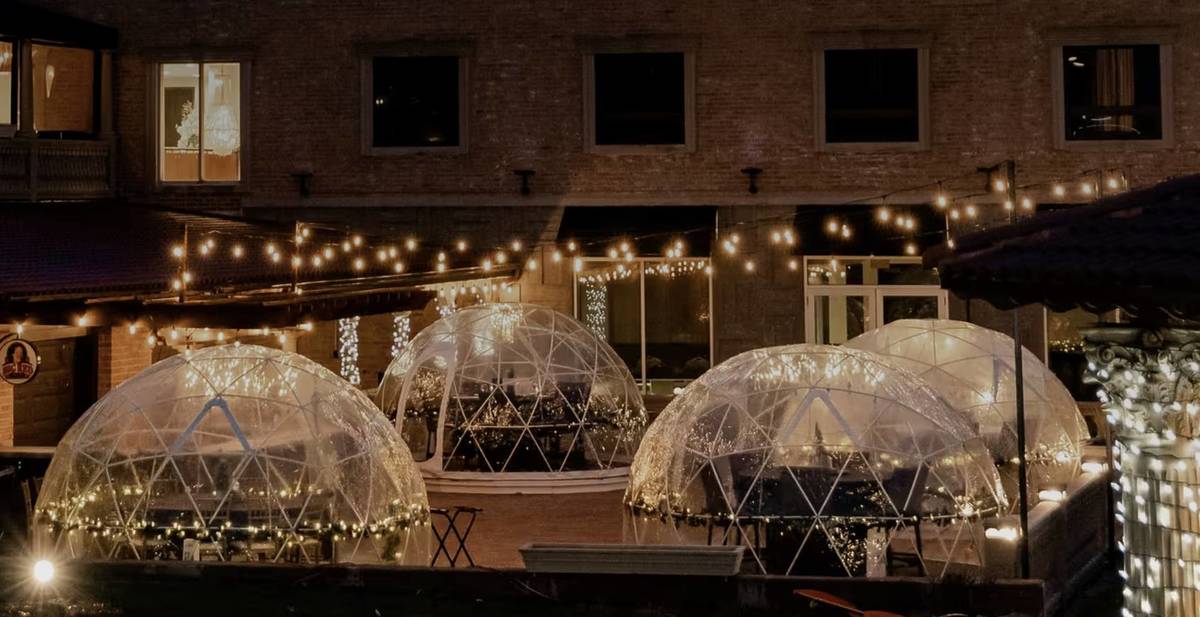 The Best Places With Holiday Igloo Dining In Chicago 2025
