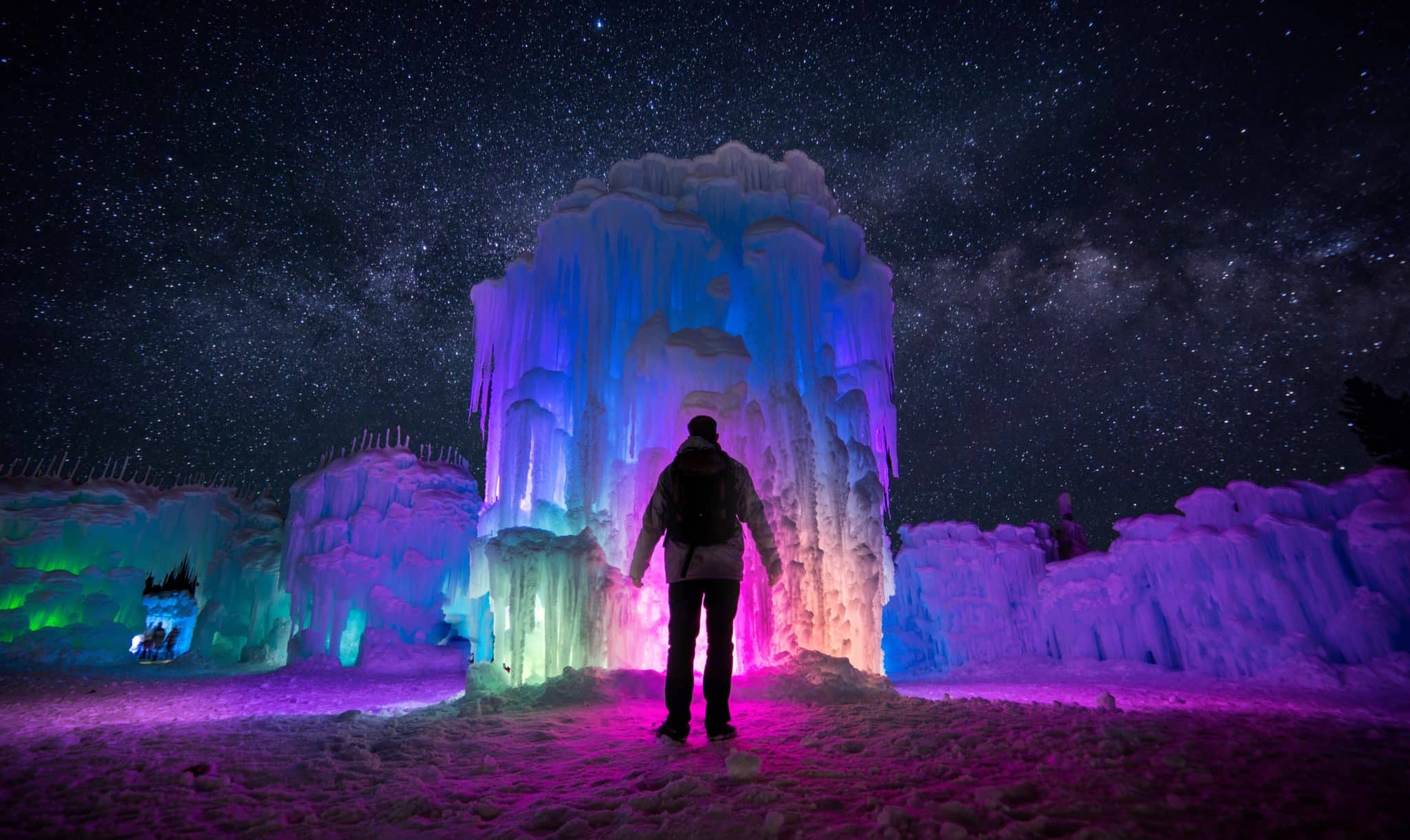 Wisconsin's Ice Castles To Return As New "Winter Realms" Event