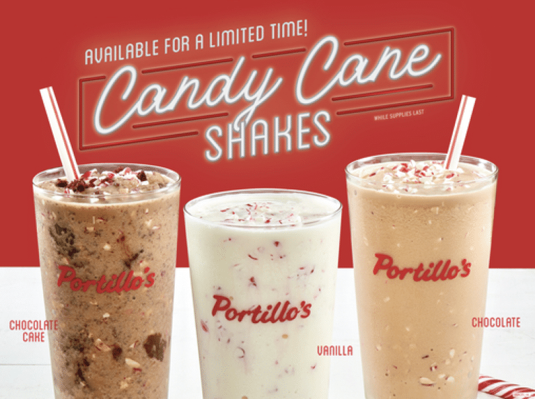 This Beloved Portillo's Shake Is Officially Back For The Holiday Season