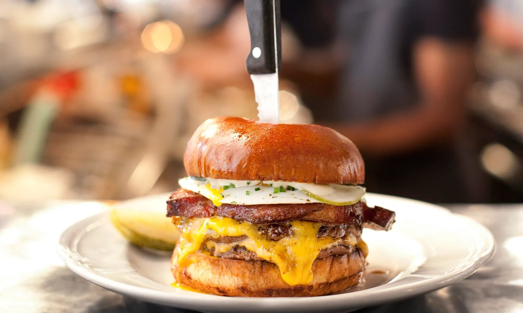 A Chicago Spot Was Named One Of The World's Best Burgers