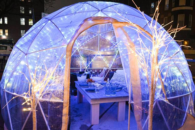 The Best Places With Holiday Igloo Dining In Chicago 2025