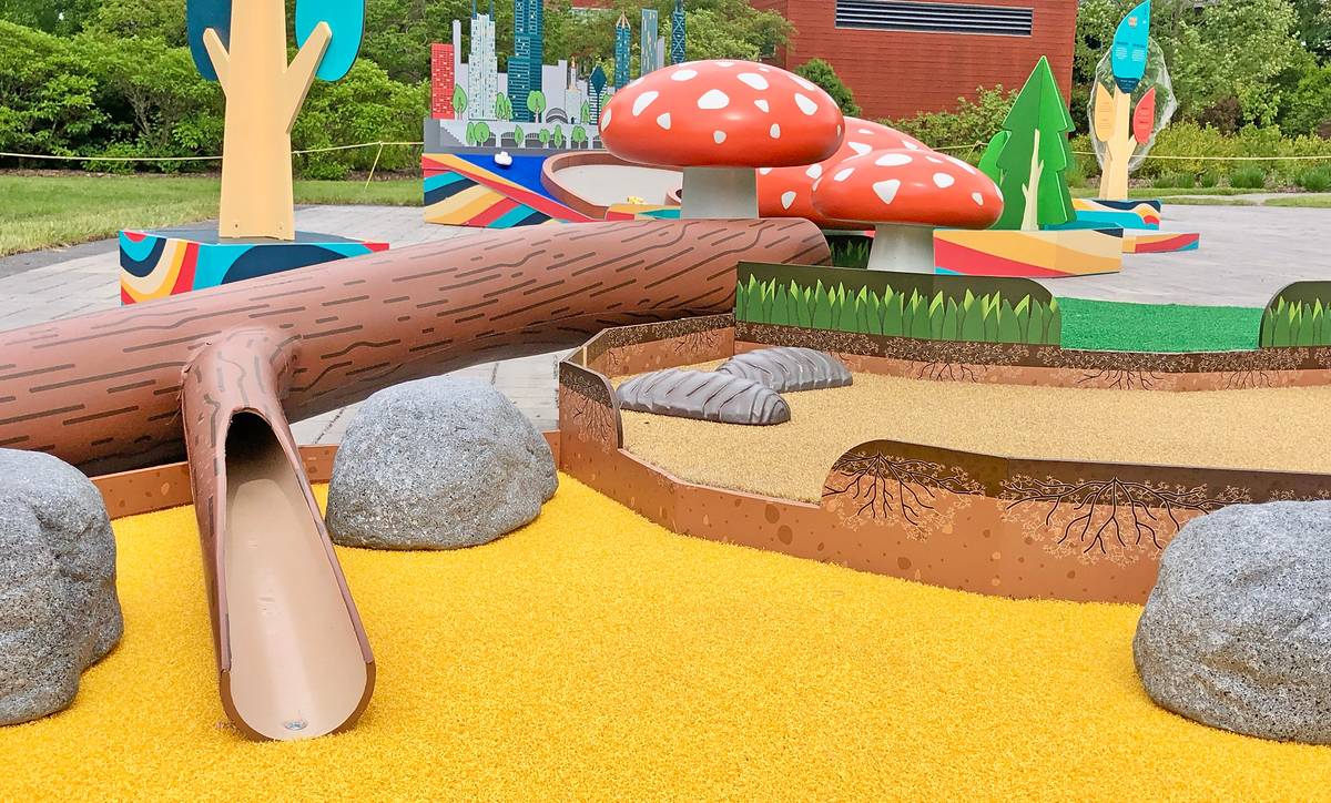 A Brand-New Mini-Golf Course Is Opening At Morton Arboretum