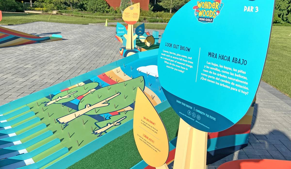 A Brand-New Mini-Golf Course Is Opening At Morton Arboretum