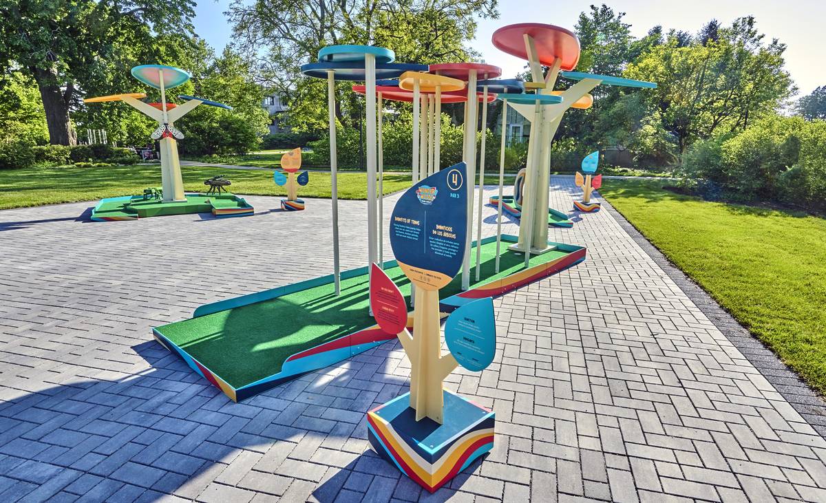 A Brand-New Mini-Golf Course Is Opening At Morton Arboretum