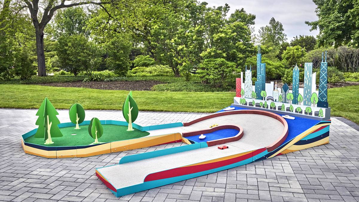 A Brand-New Mini-Golf Course Is Opening At Morton Arboretum