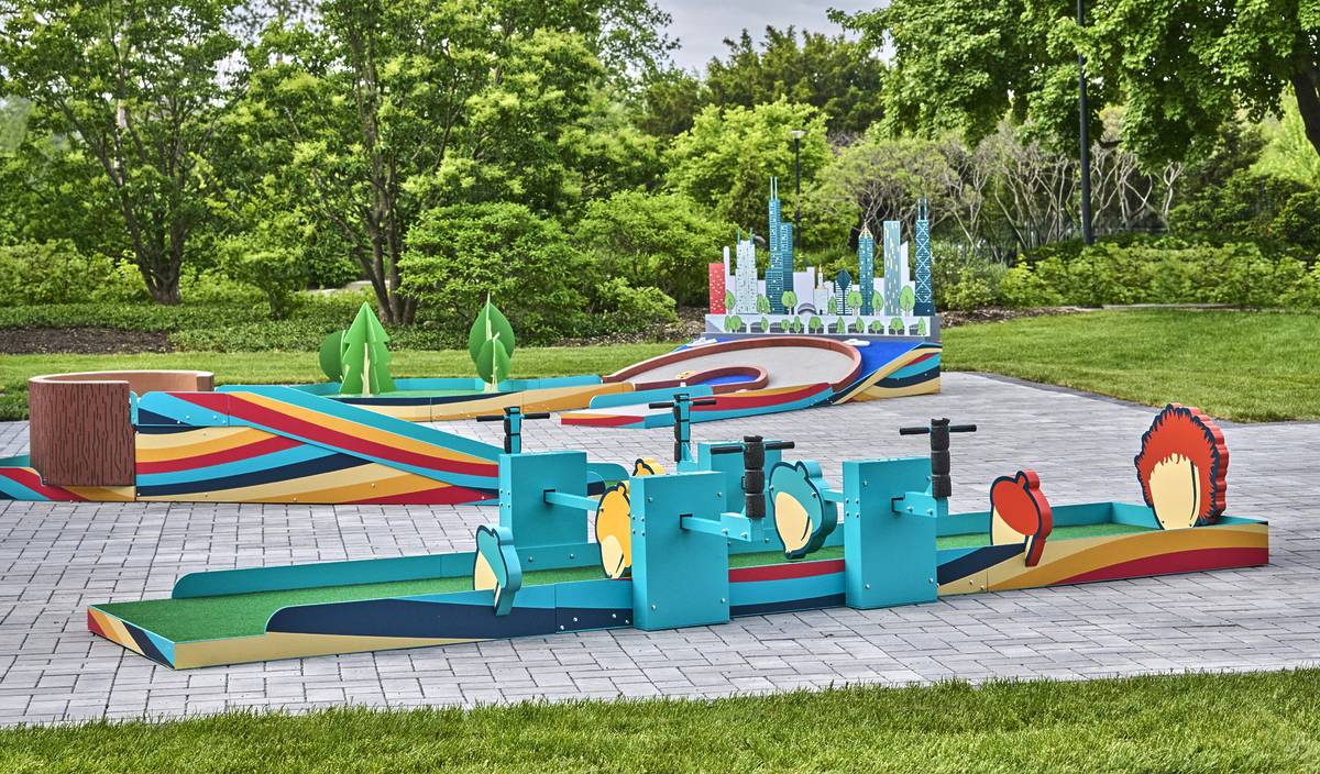 A Brand-New Mini-Golf Course Is Opening At Morton Arboretum