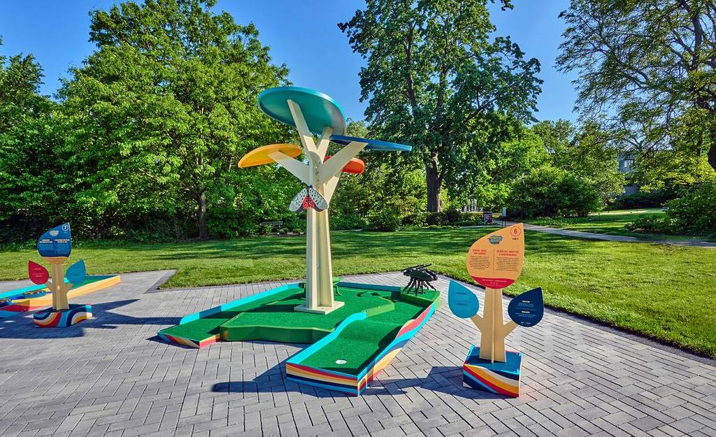 A Brand-New Mini-Golf Course Is Opening At Morton Arboretum