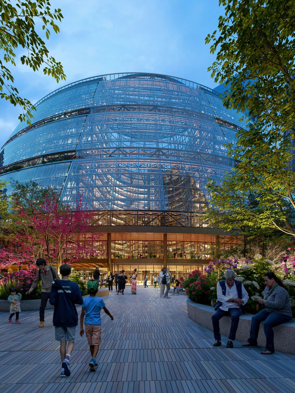 Take A Look At Renderings Of Google's Thompson Center Revamp
