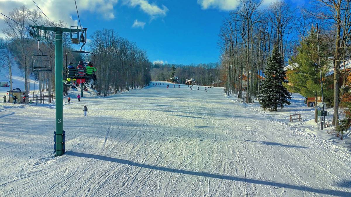 The Best Ski Resorts Near Chicago To Visit This Winter
