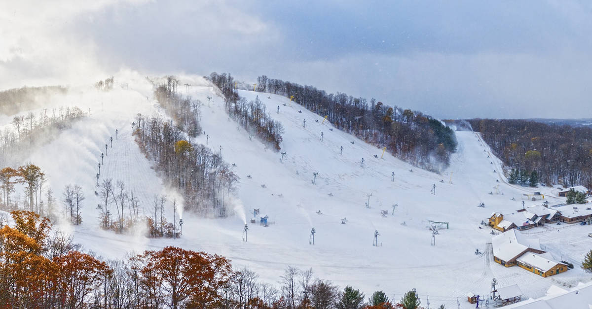 The Best Ski Resorts Near Chicago To Visit This Winter
