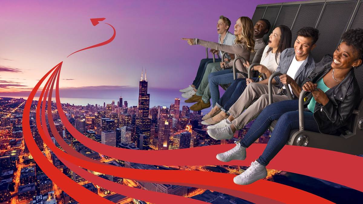 Chicago's ‘FlyOver’ Experience Has Announced An Opening Date