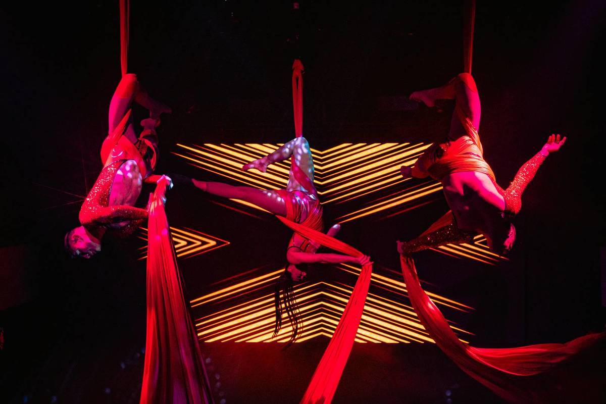A High-Flying Halloween Show Just Opened In Chicago
