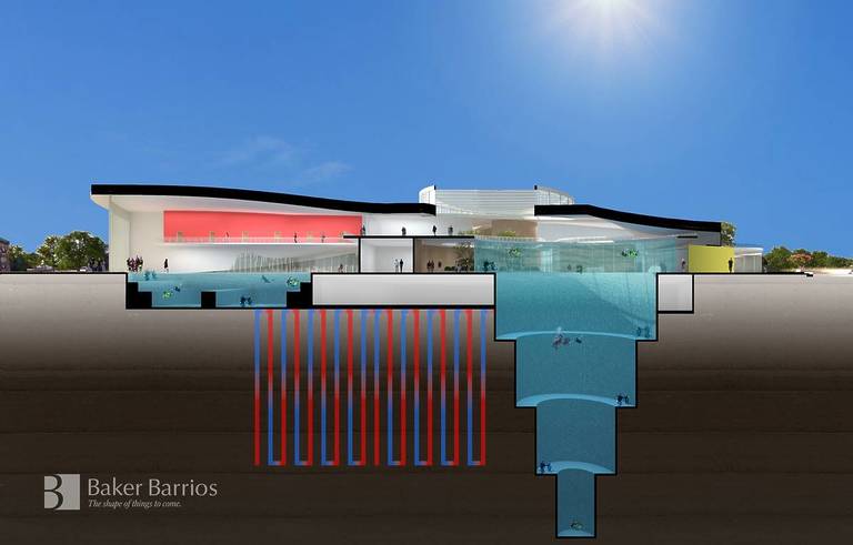 The Country's Deepest Swimming Pool Is Planned for Chicago
