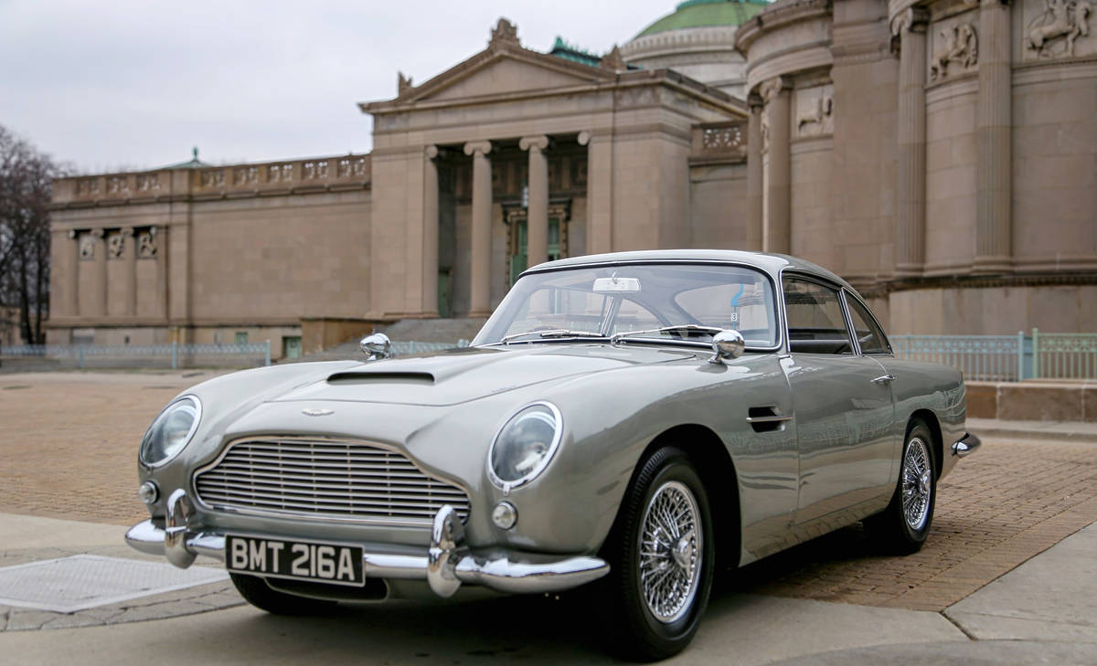 Museum Of Science & Industry Opens New James Bond Exhibit