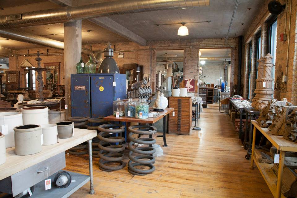Chicago’s Iconic Antique Emporium Architectural Artifacts To Close