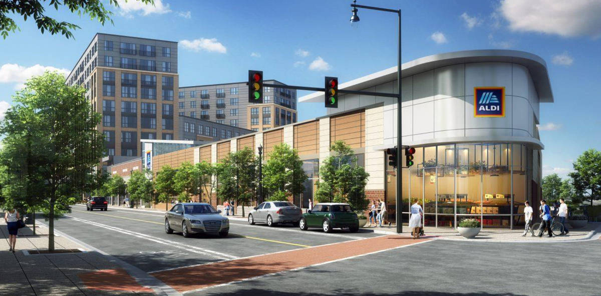 The Six Corners Aldi Will Finally Open Next Month