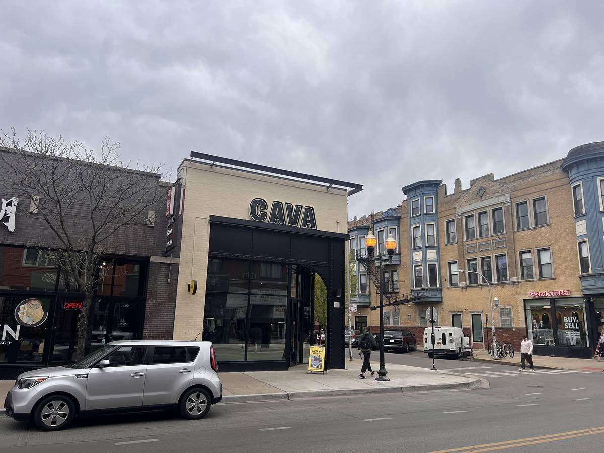 Cava Restaurant Opens In Wicker Park This Friday
