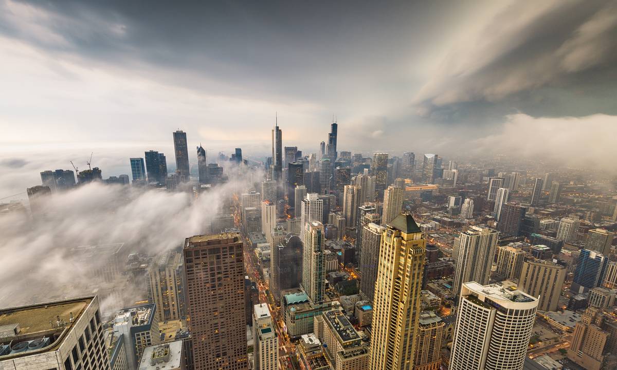 Large Hail And Tornadoes Possible In Chicago Today
