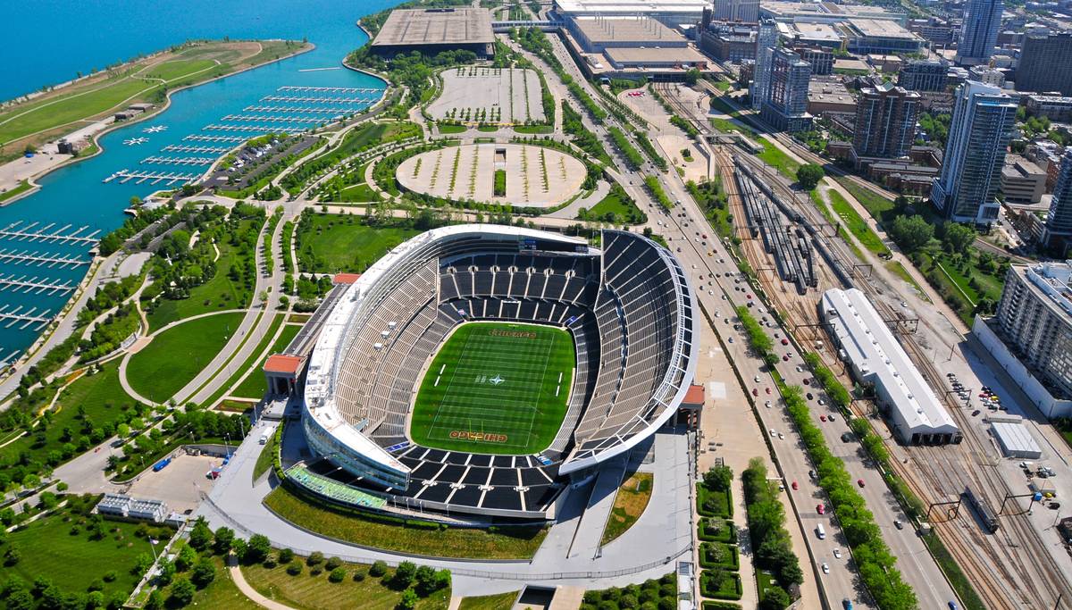 Chicago Bears Plan New $2 Billion Stadium On Museum Campus