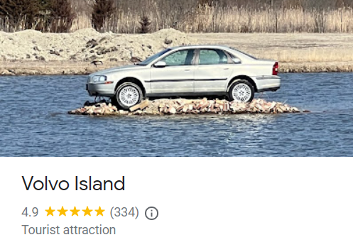Introducing You To ‘Volvo Island’ Near Chicago