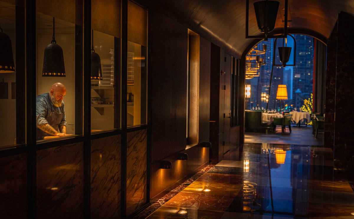 St Regis Hotel's Highly-Anticipated New Steakhouse Is Now Open