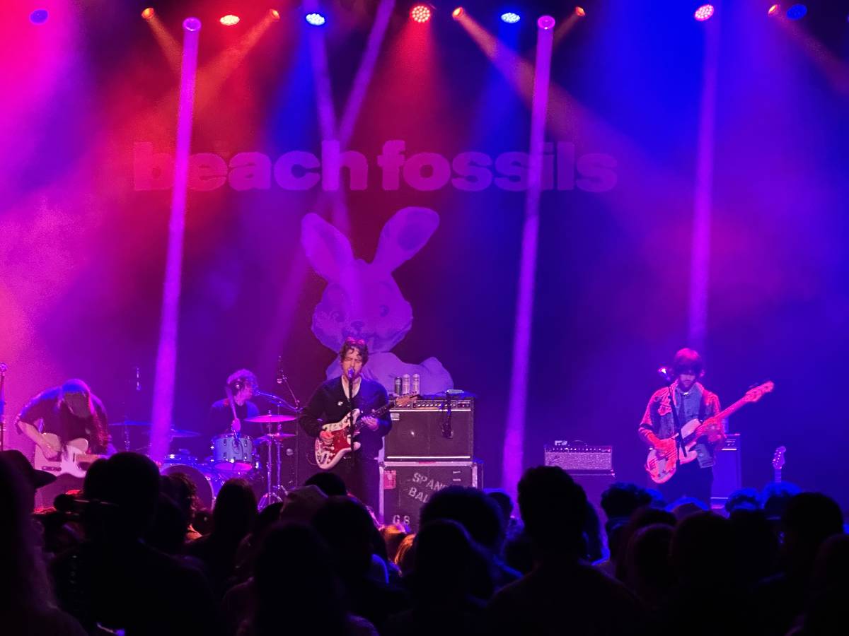 Beach Fossils Gives A Dazzling Performance At House Of Blues