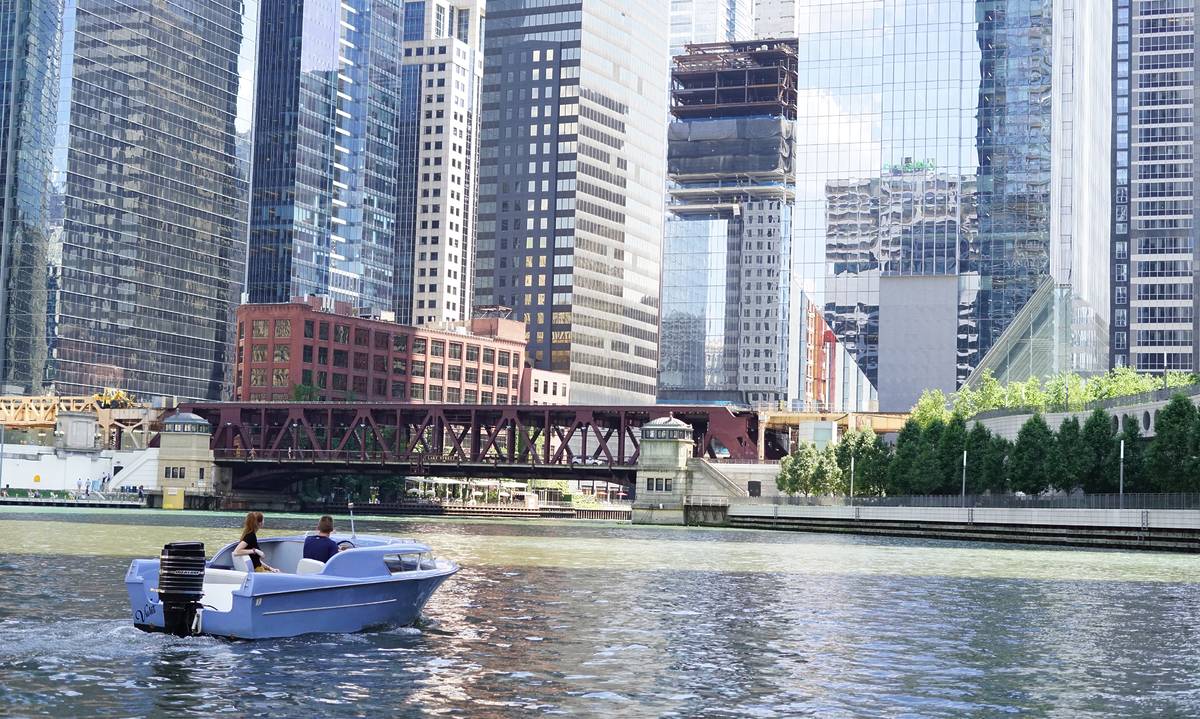 Chicago Electric Boat Company Kicks Off Its Boating Season Today