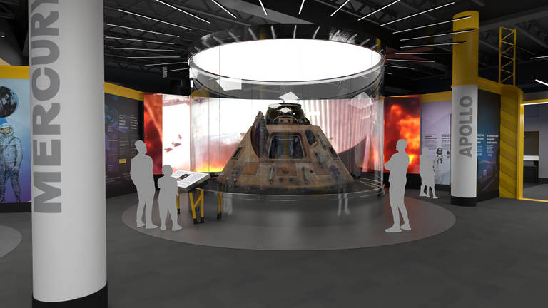 The Museum Of Science & Industry Has Been Officially Renamed