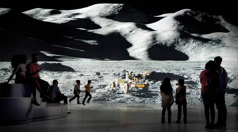 Chicago's New Immersive ‘Illuminarium’ Exhibit Opens Next Month