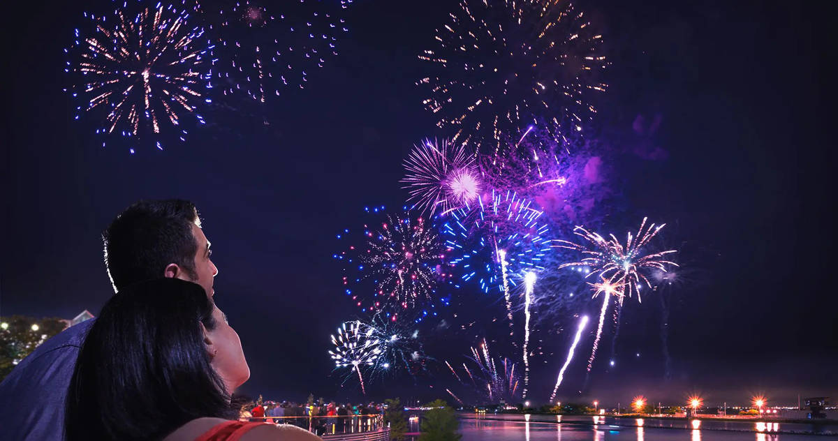 Navy Pier's Summer Firework Shows Named The Best In The USA