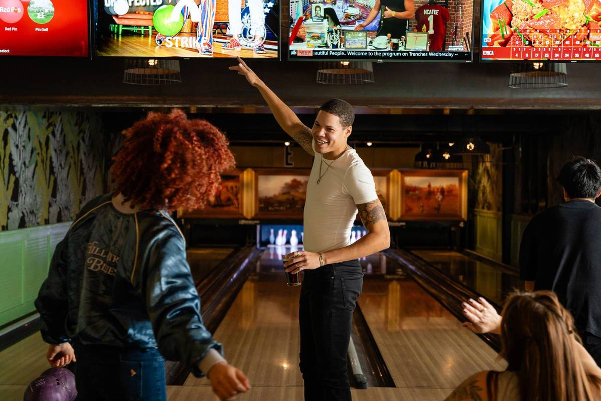 Visit Punch Bowl Social In Chicago's West Loop For Food & Fun