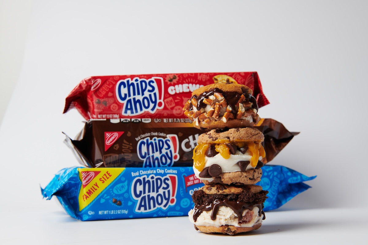 Enter Our Chips Ahoy! Ice Cream Sandwich Sweepstakes