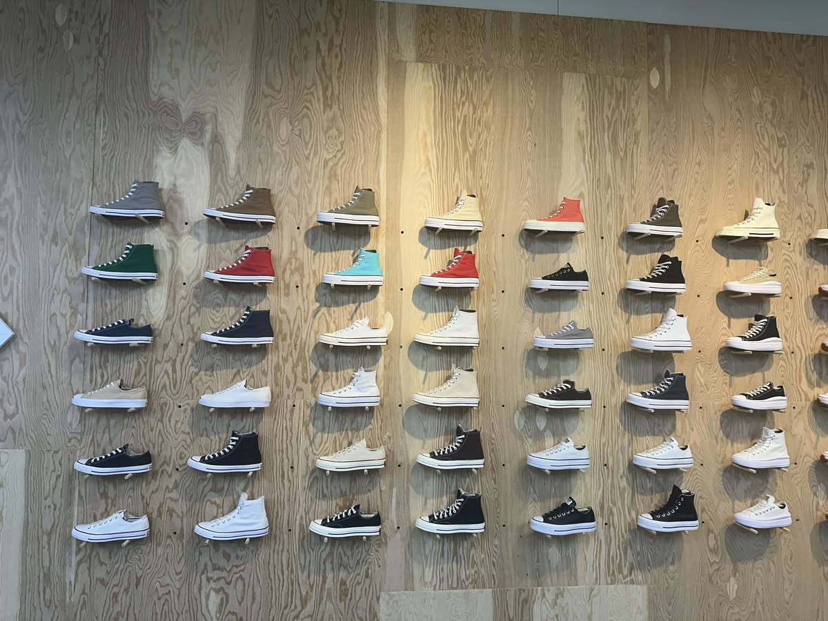 Una Pop-Up Store De Converse Acaba De Llegar A Chicago: Está Aquí Para ...