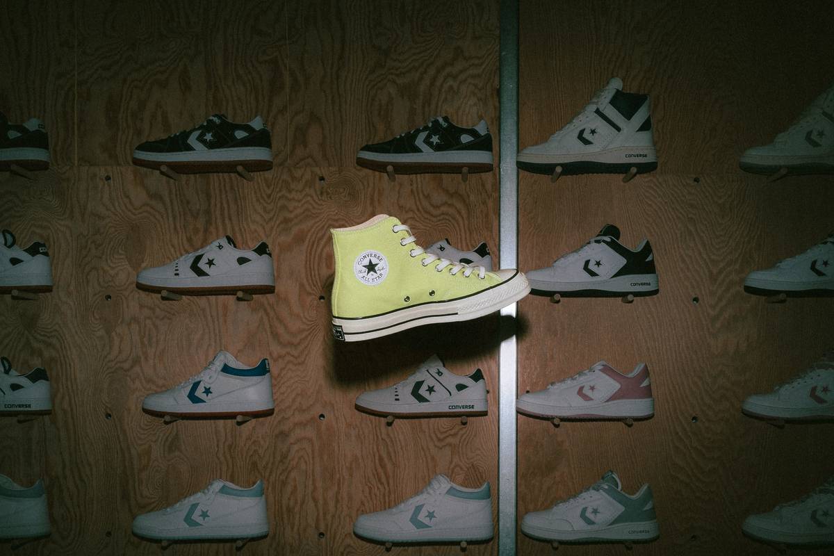 A Converse Pop-Up Store Just Arrived In Chicago: It’s Here For The ...