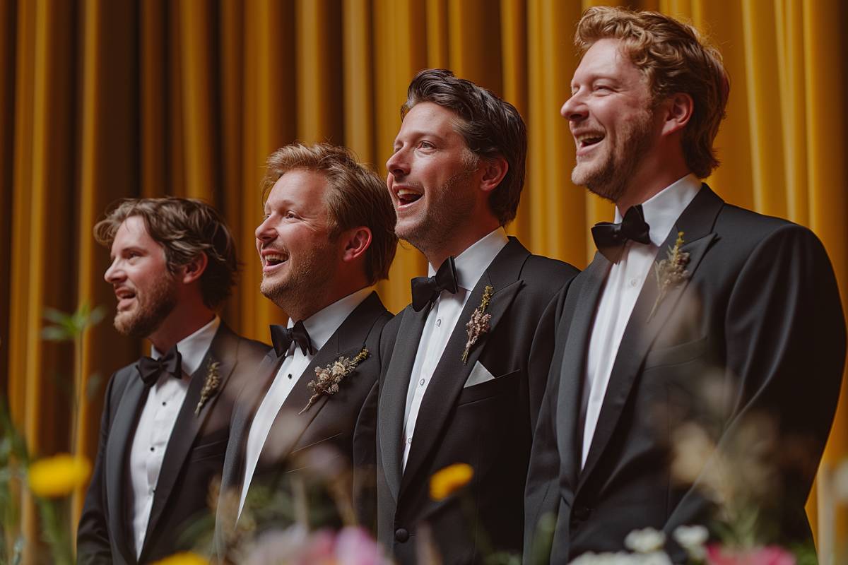 We Call It A Cappella Chicago: Harmonic Hits Meet Wildflowers