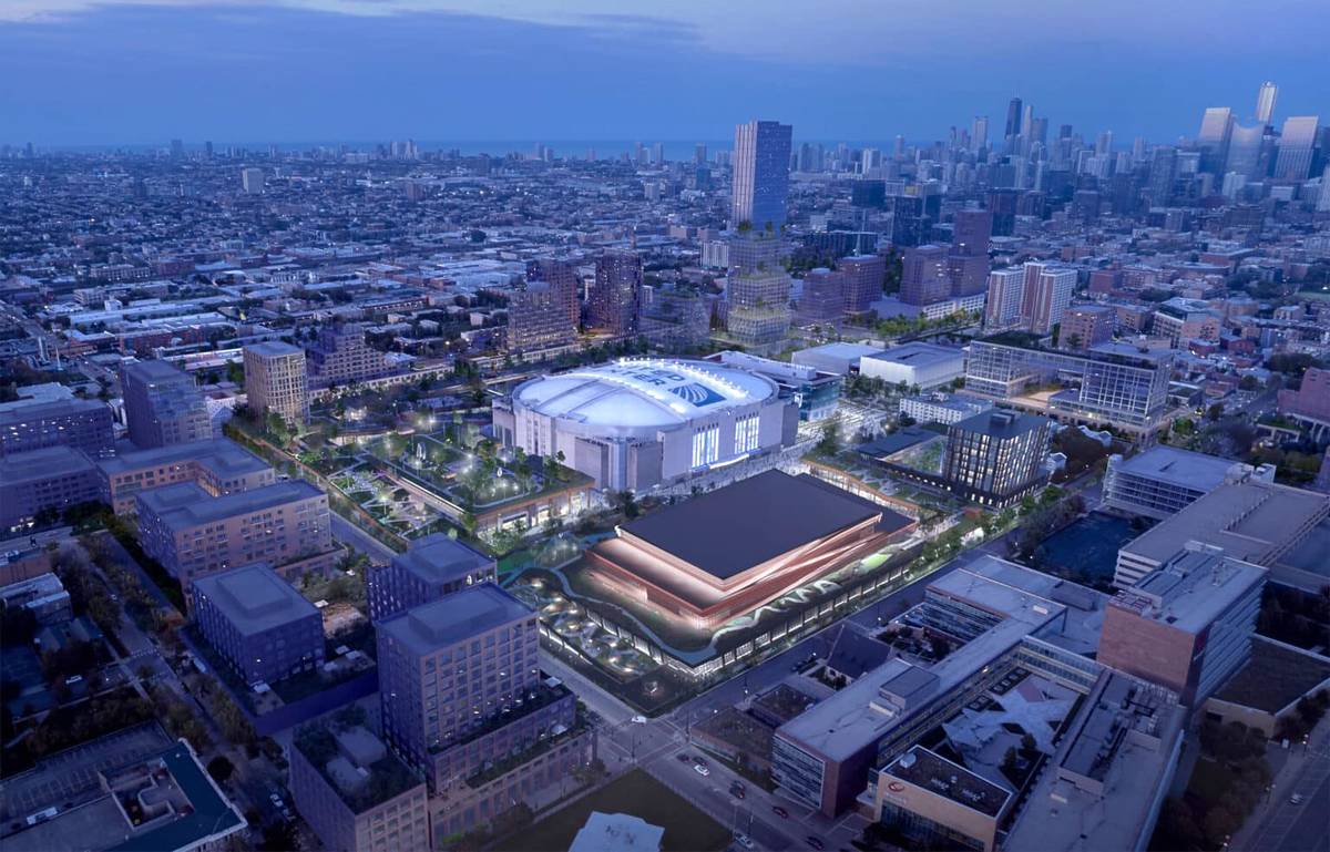 United Center Owners Unveil Plans For $7 Billion Campus
