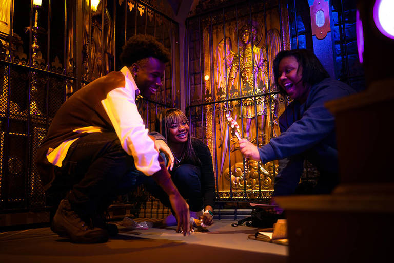 Visit The Uncharted Escape Rooms At Wonderverse