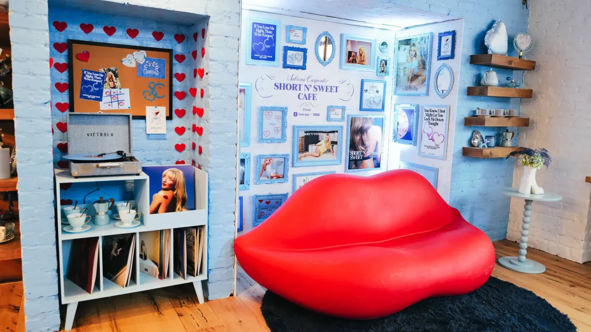 Head to the Short n' Sweet Café: A Sabrina Carpenter Pop-Up in Chicago