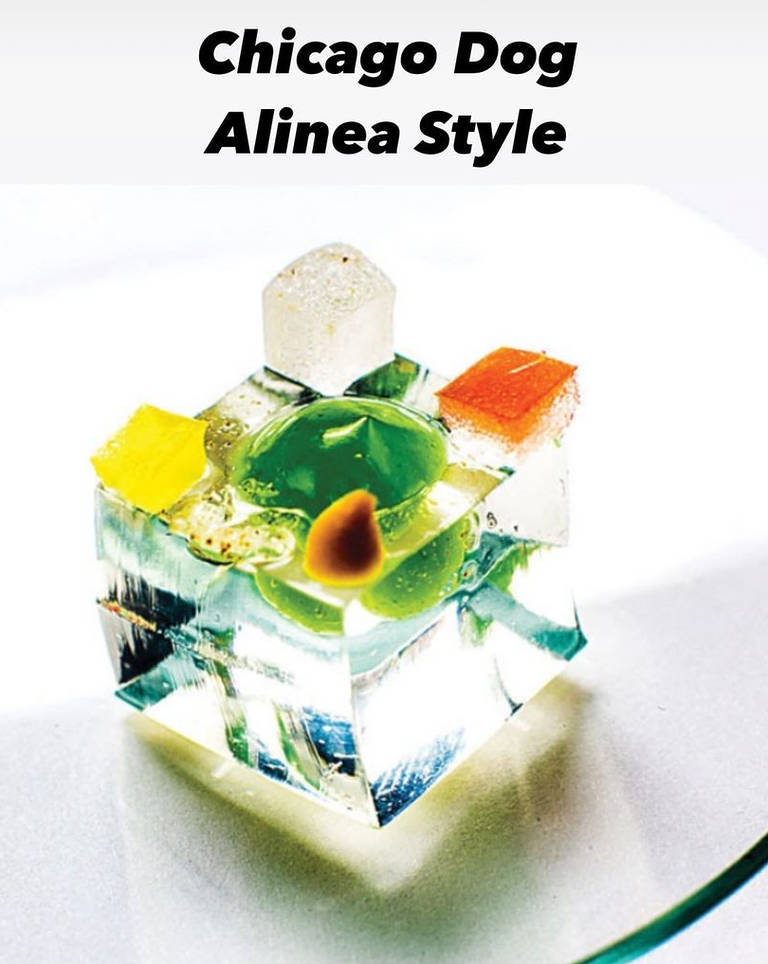 Alinea Y Wiener's Circle Insinúan Una Colaboración