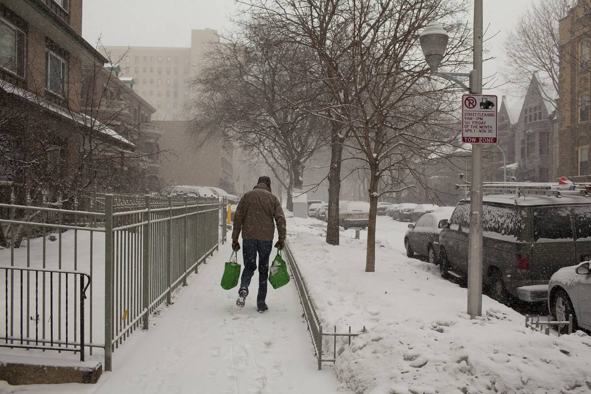 Chicago Under Winter Weather Advisory, Major Snowfall Ahead