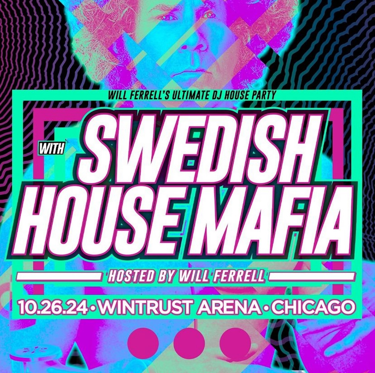 Will Ferrell to Host Charity Concert in Chicago