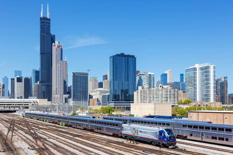 After Nearly 50 Years, This New Illinois Train Route Will Connect ...