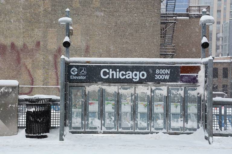 Weekend Snow Watch in Chicago: Here's How Much We Could Get